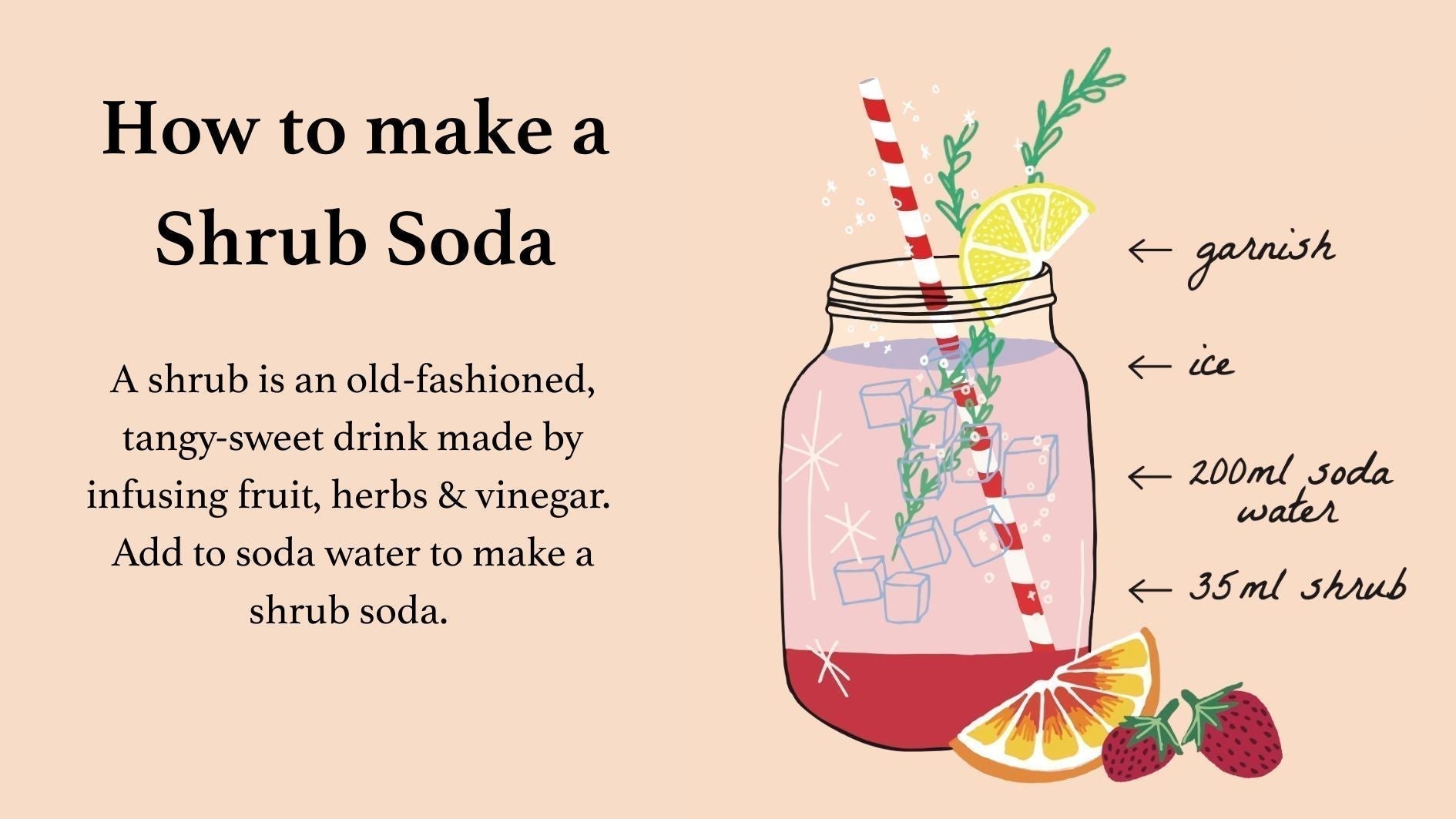 How to Make a Shrub Soda – Pyewackets Traditional