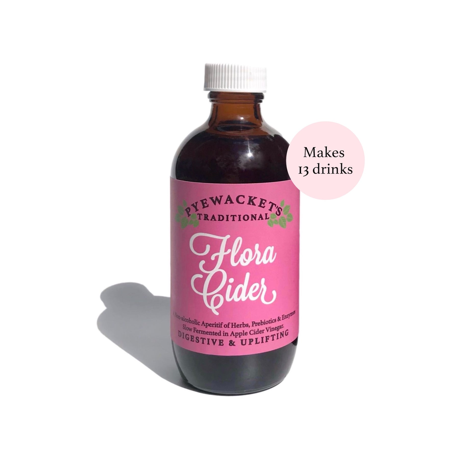 Flora Cider Digestive Tonic – Pyewackets Traditional