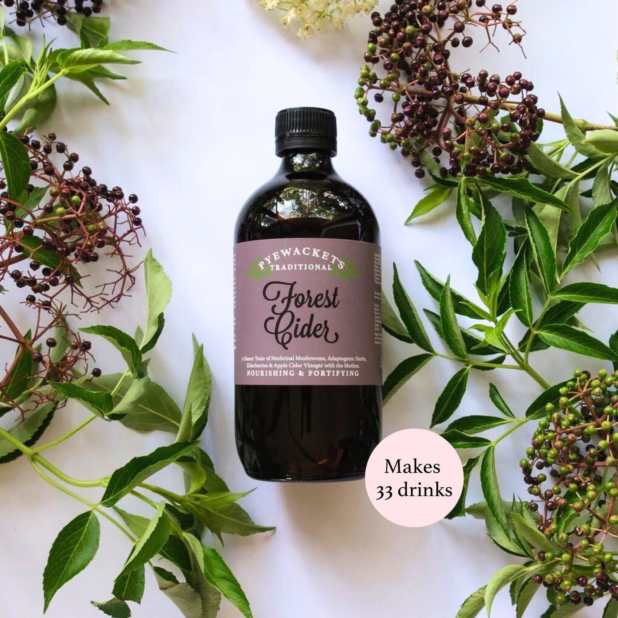 Forest Cider Adrenal Tonic – Pyewackets Traditional