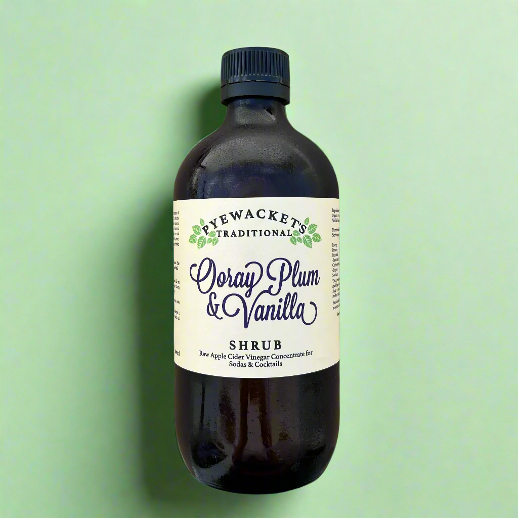 Ooray Plum & Vanilla Shrub – Pyewackets Traditional