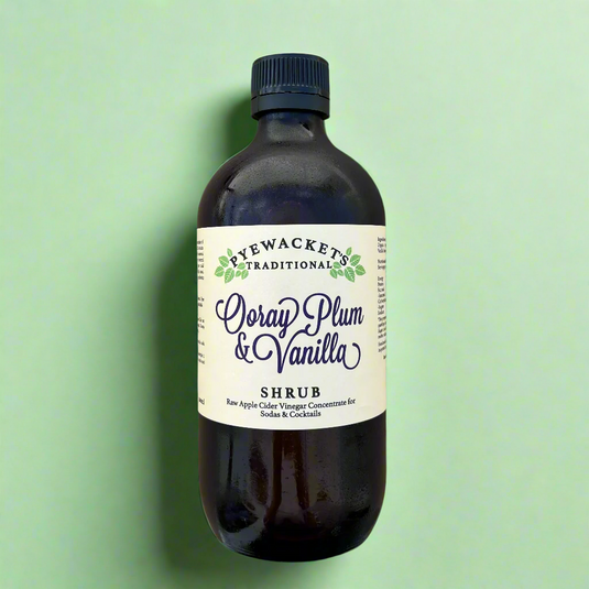 Ooray Plum & Vanilla Shrub – Pyewackets Traditional