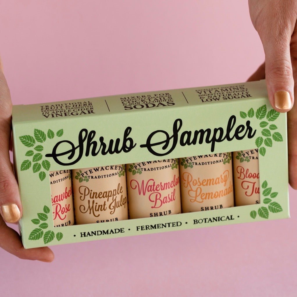 Mini shrubs sampler box – Pyewackets Traditional