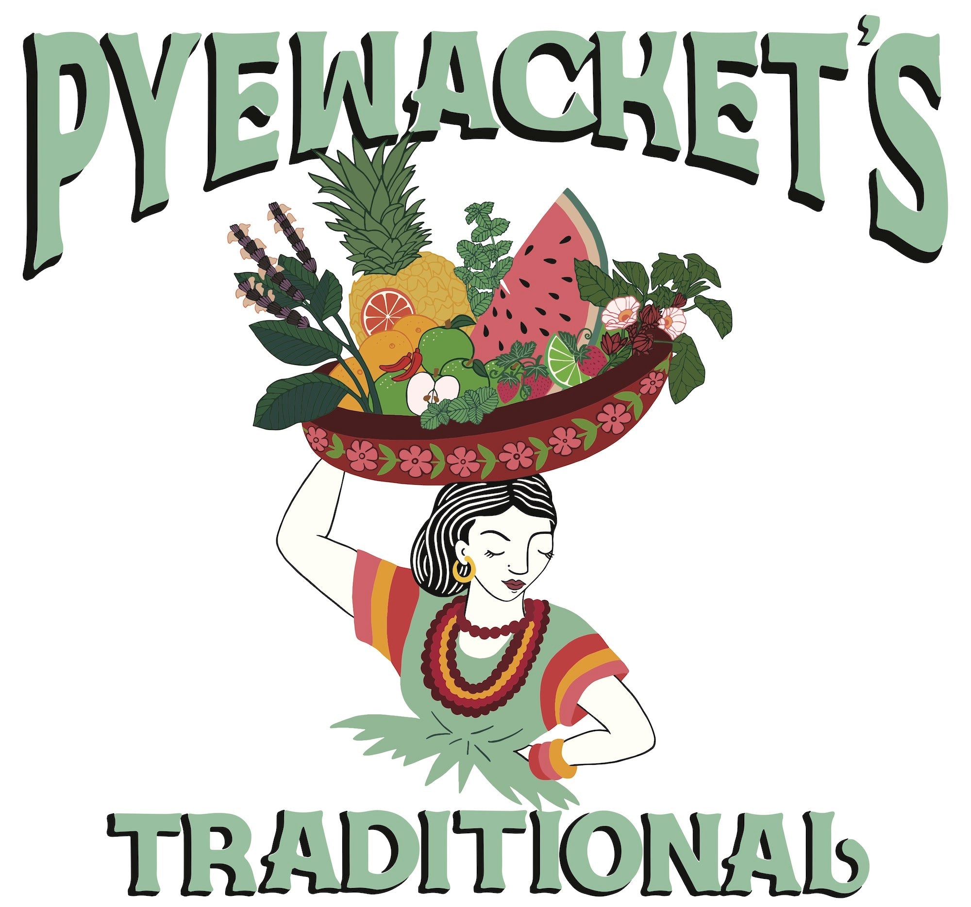 Pyewackets Traditional Piperita t-shirt